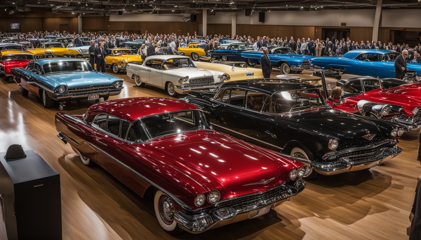Top 10 Car Auctions in the U.S. You Need to Know About